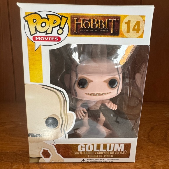 Funko | Other | Funko Pop Gollum 4 Genuine Rare Collectible | Poshmark